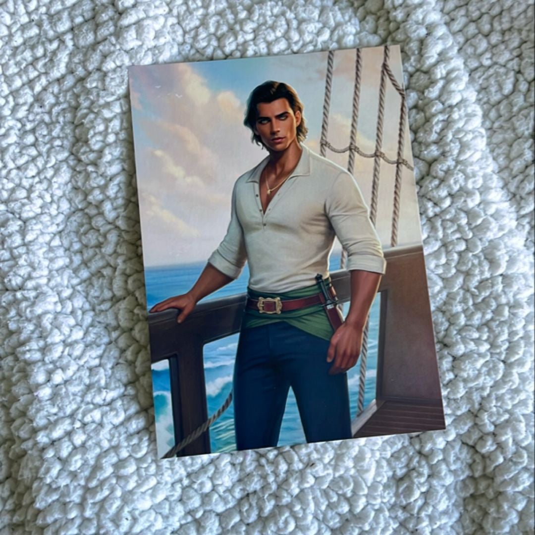 To Kill a Kingdom art card (The Bookish Box) by Alexandra Christo ...