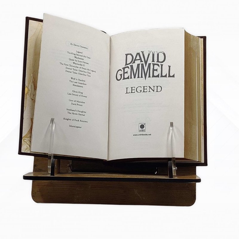 Legend: Book One of the Drenai Saga By David Gemmell Leather-Bound ...