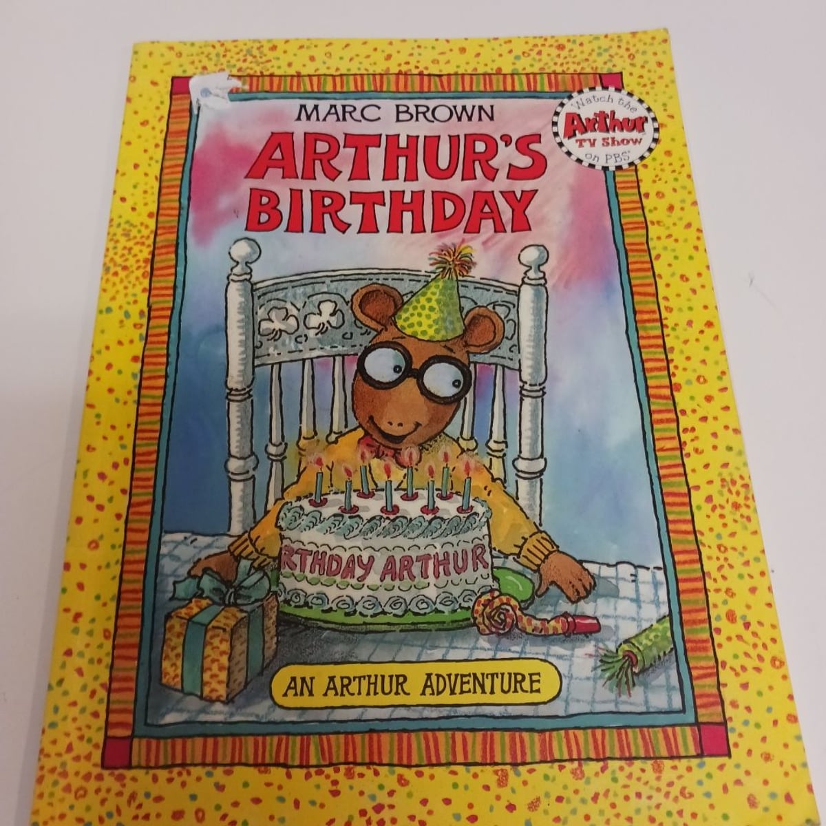 Arthur's Birthday by Marc Brown