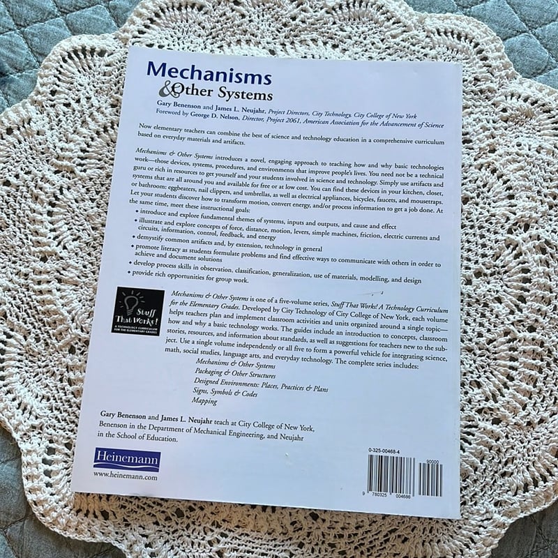 Mechanisms and Other Systems by Gary Benenson, Paperback | Pangobooks