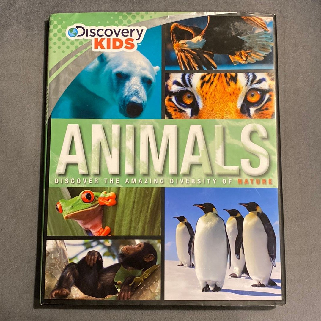 Animals (Discovery Kids) by Parragon, Hardcover | Pangobooks