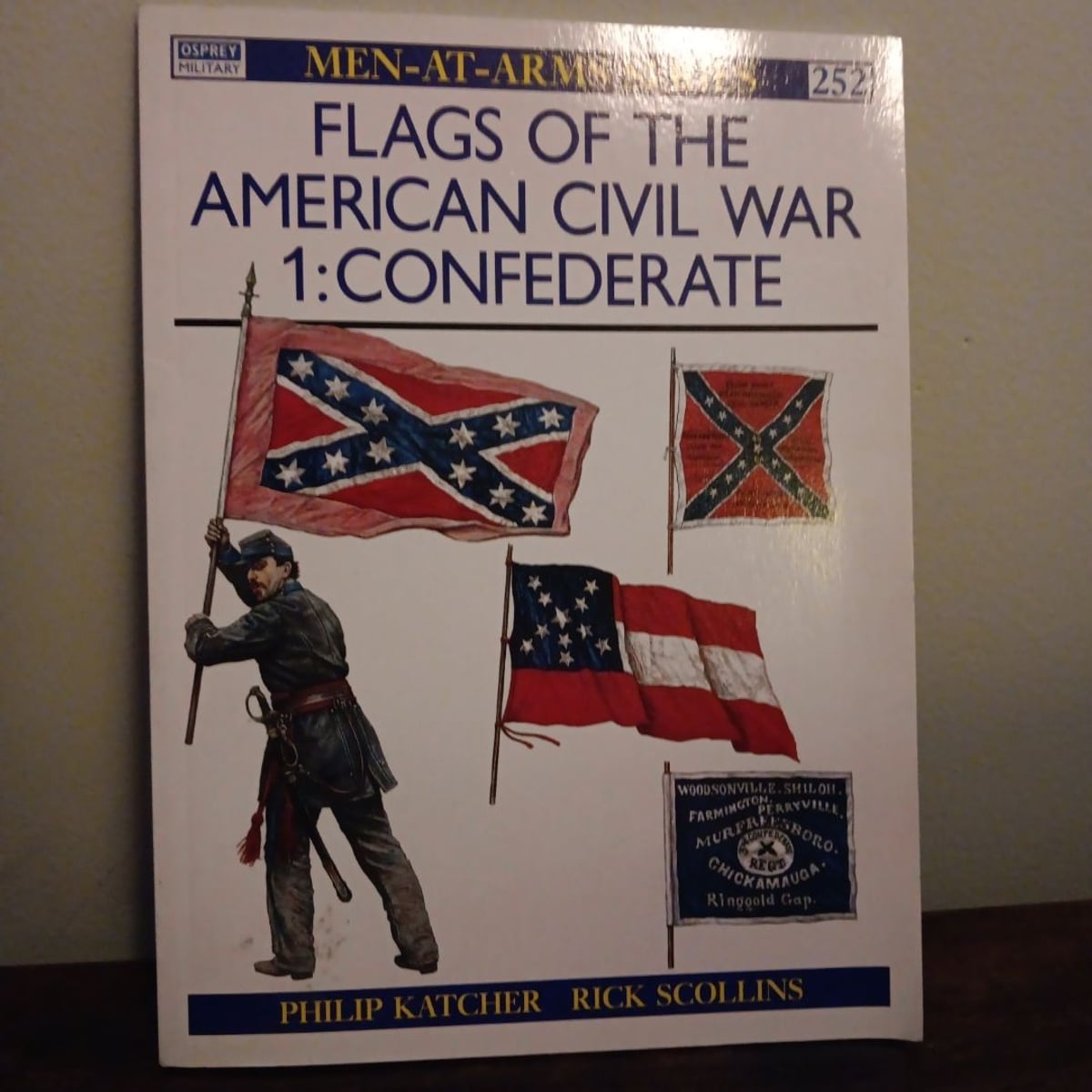 Flags of the American Civil War (1) by Philip Katcher