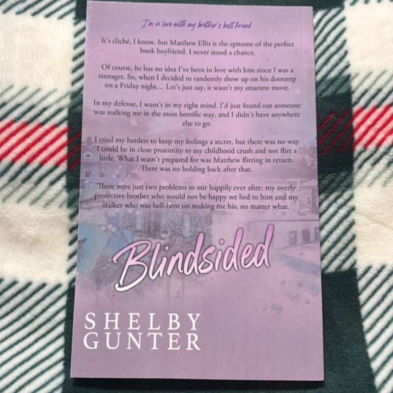 Blindsided by , Paperback | Pangobooks