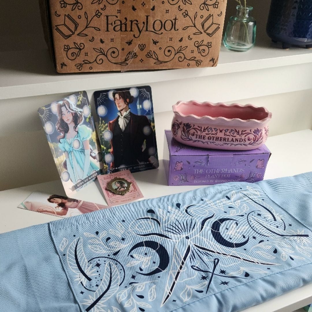 Fairyloot January 2024 YA Box ︎No book ︎ by N/A, Hardcover | Pangobooks