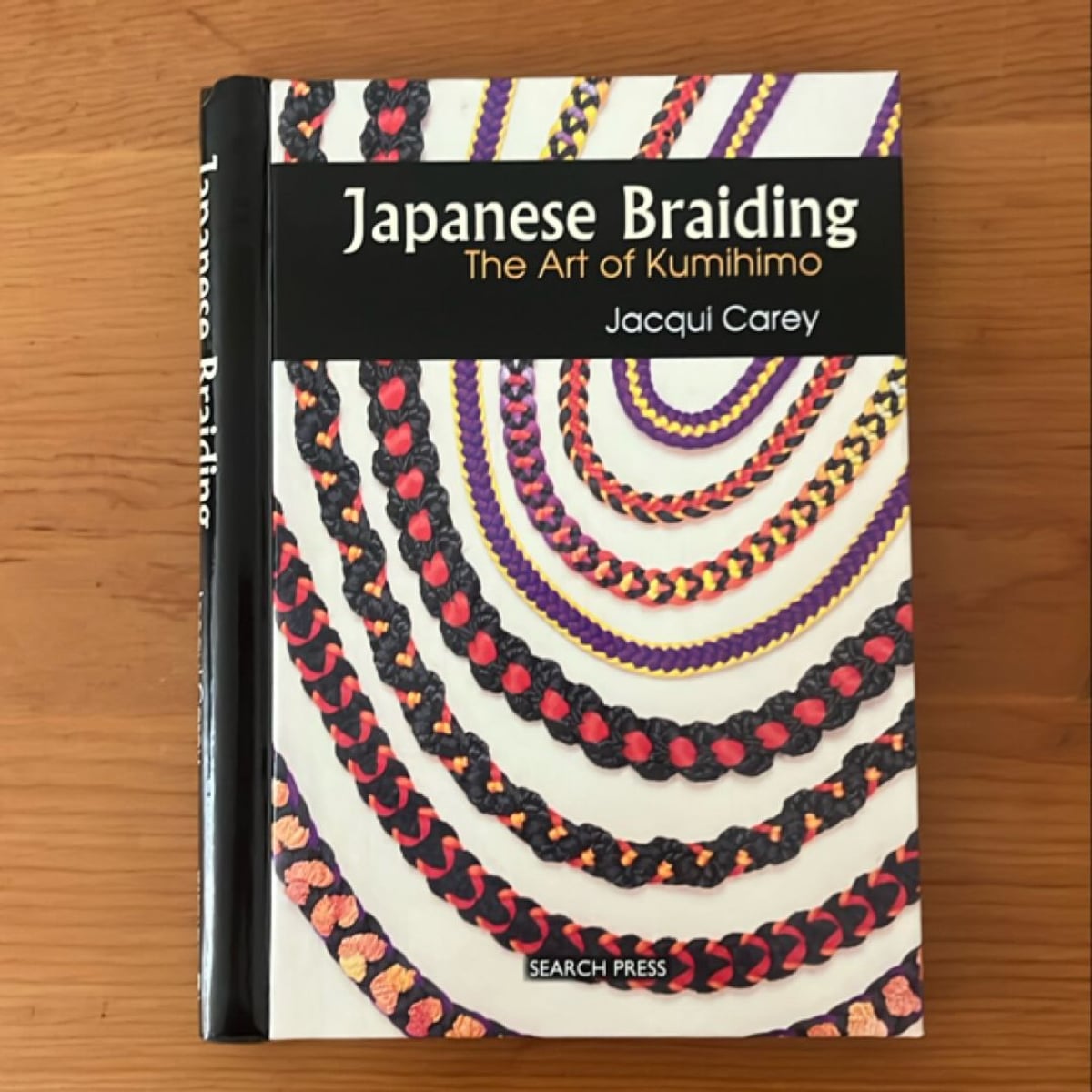 Japanese Braiding by Jacqui Carey
