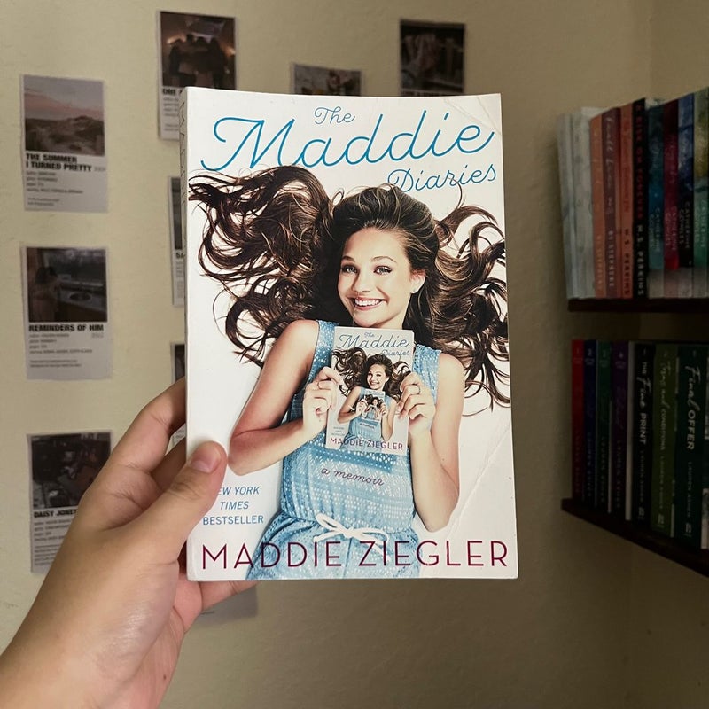 the maddie diaries by maddie ziegler, Paperback | Pangobooks