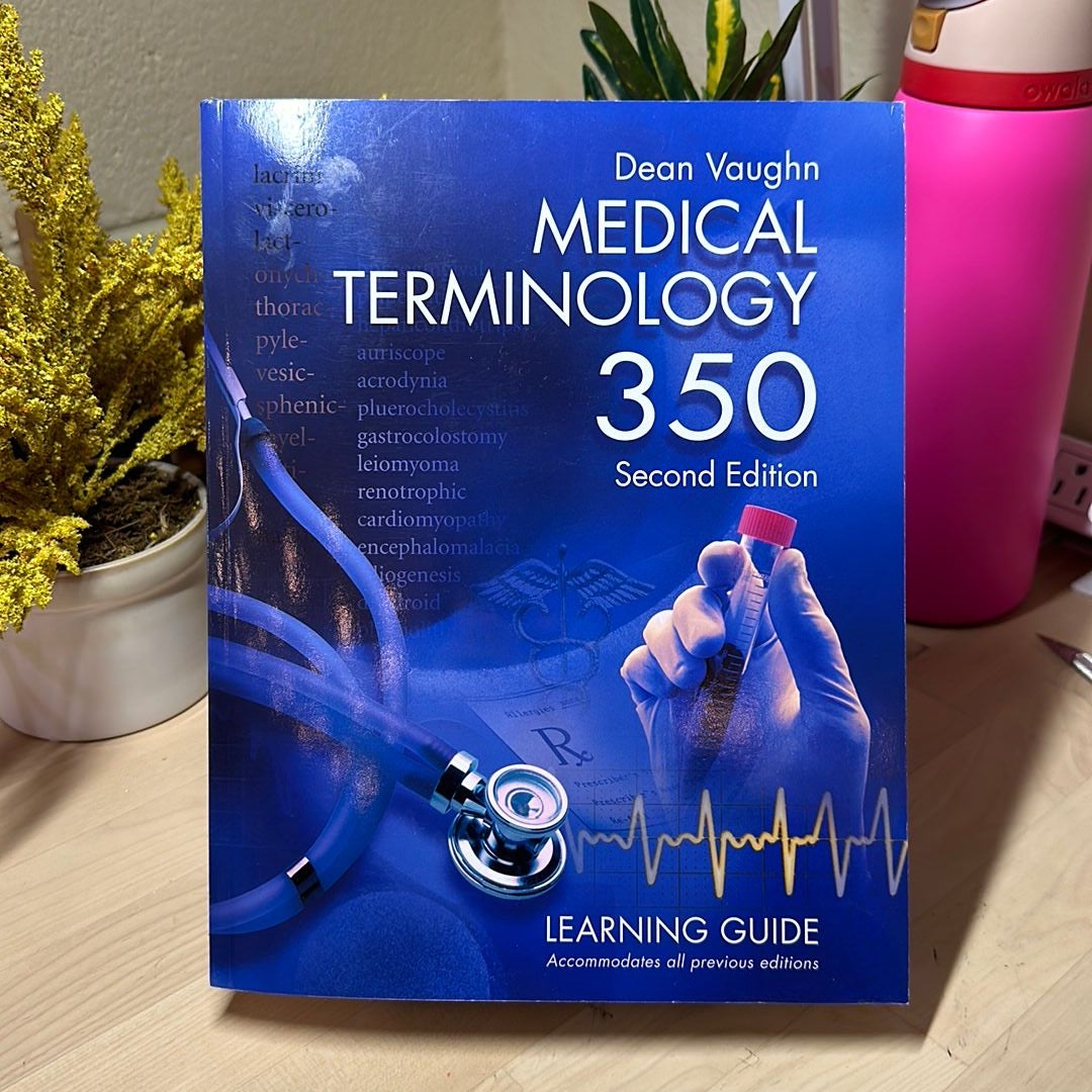 Medical Terminology 350 by Dean Vaughn - ISBN 9780914901129 Price History