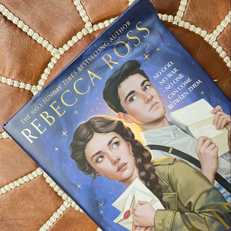 Divine Rivals by Rebecca Ross, Hardcover | Pangobooks
