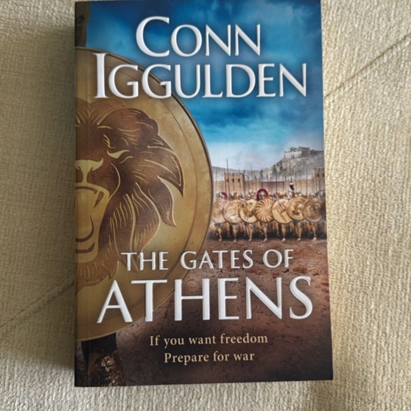 The Gates of Athens by Conn Iggulden, Paperback | Pangobooks