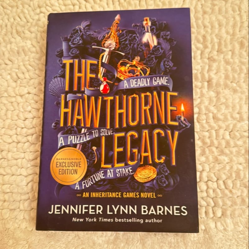 The Hawthorne Legacy (B&N Exclusive Edition) by Jennifer Lynn Barnes ...