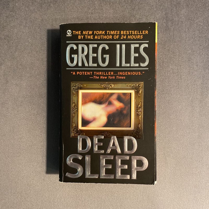 Dead Sleep by Greg Iles, Paperback | Pangobooks
