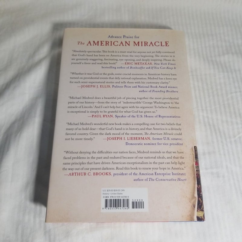 The American Miracle by Michael Medved, Hardcover | Pangobooks