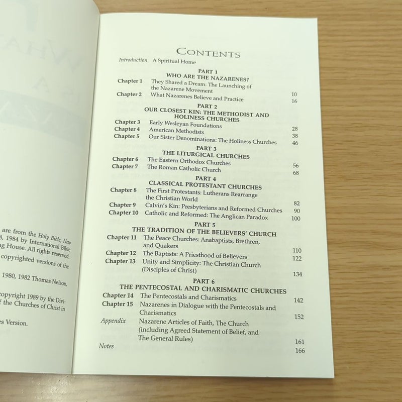 What Is a Nazarene? by Wes Tracy, Stan Ingersol