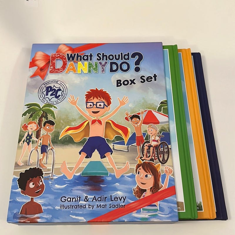 What Should Danny Do? Gift Set + Poster by Adir Levy, Hardcover ...