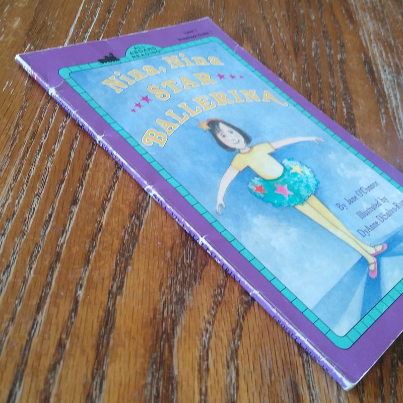 Nina, Nina Star Ballerina by Jane O'Connor, Paperback | Pangobooks