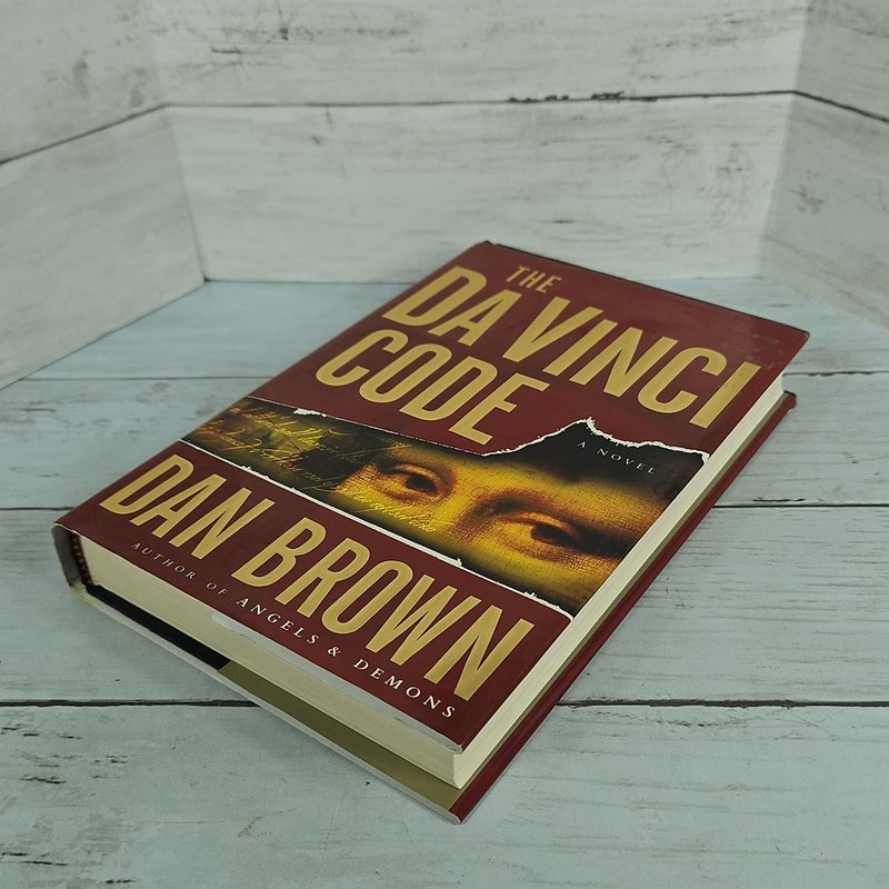 The Da Vinci Code by Dan Brown, Hardcover | Pangobooks