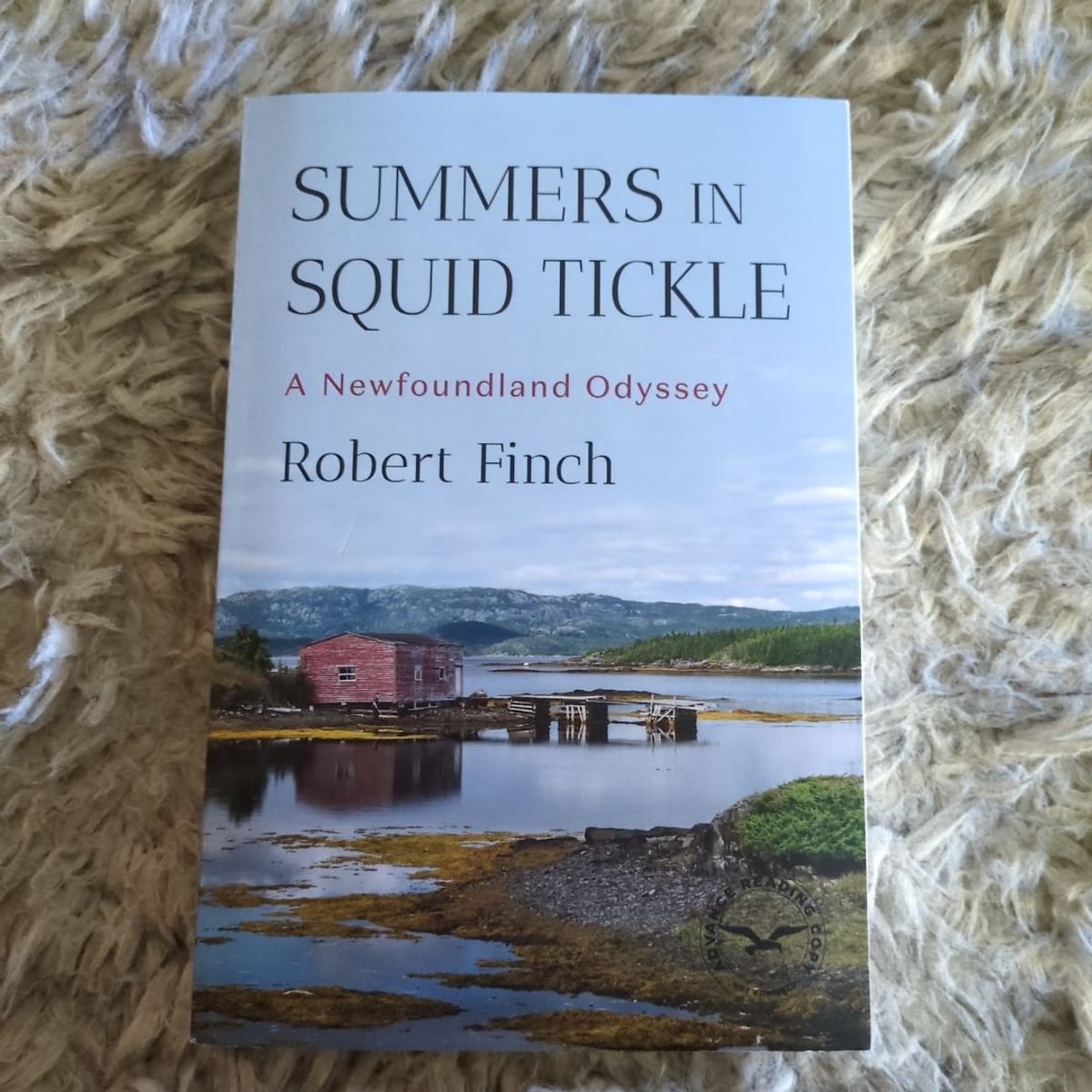 Summers in Squid Tickle by Robert Finch