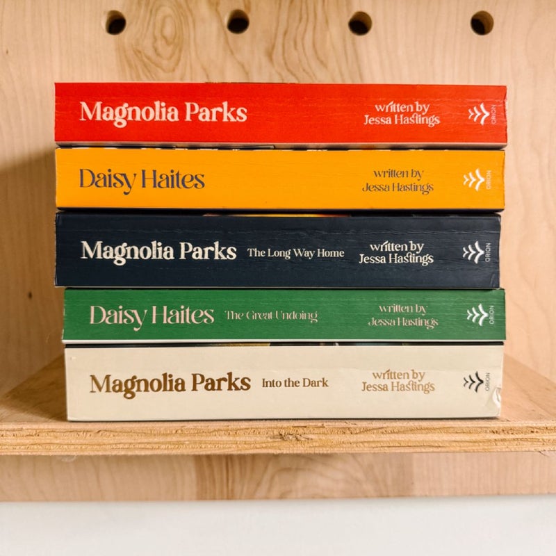 Magnolia Parks Series Explained: The Spice, the Reading Order, and the Original Covers