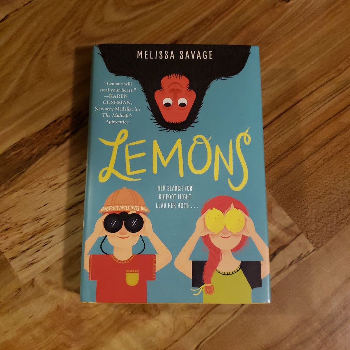 Lemons by Melissa Savage