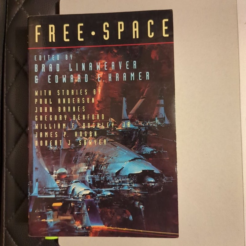 Free Space by Edward E. Kramer, Paul Anderson, John Barnes, Gregory Benford, William F. Buckley ...