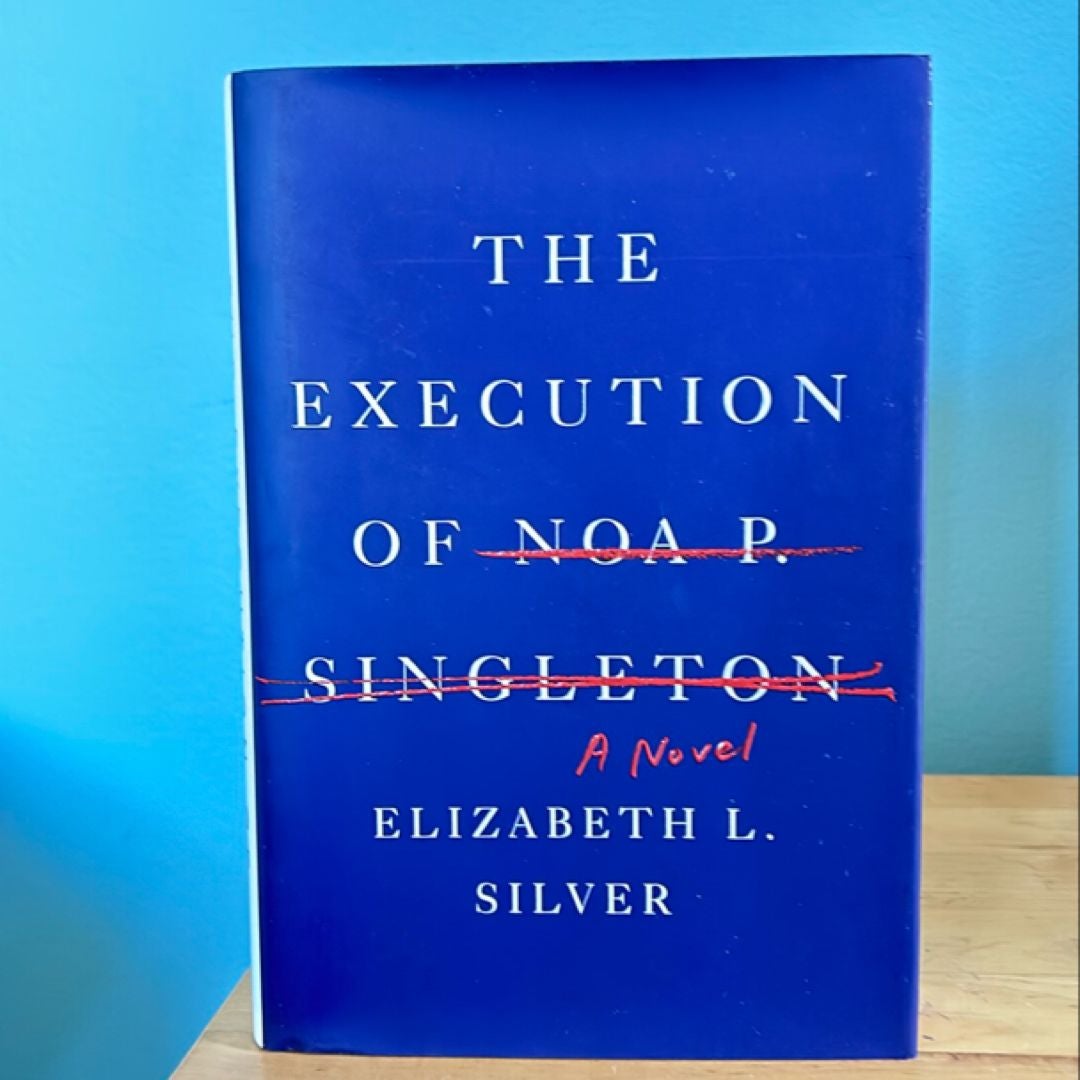 The Execution of Noa P. Singleton by Elizabeth L. Silver, Hardcover ...