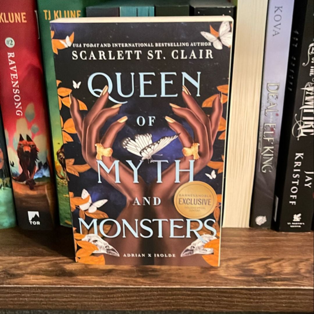 Queen of Myths and Monsters by Scarlett ST. Clair, Paperback | Pangobooks