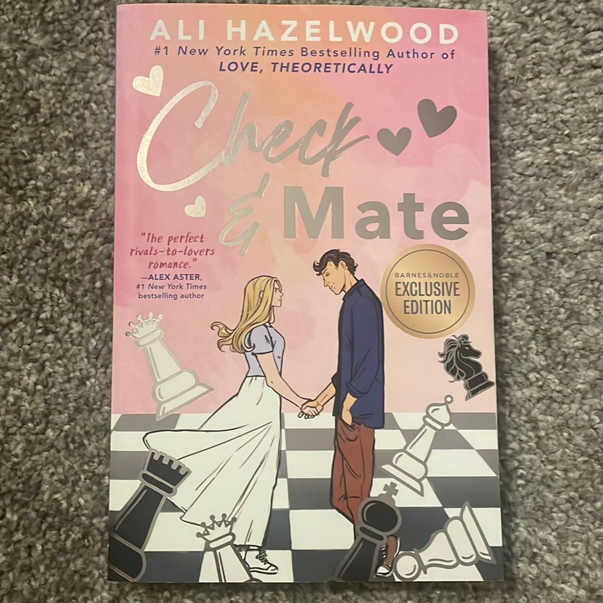 Check & Mate by Ali Hazelwood, Paperback | Pangobooks