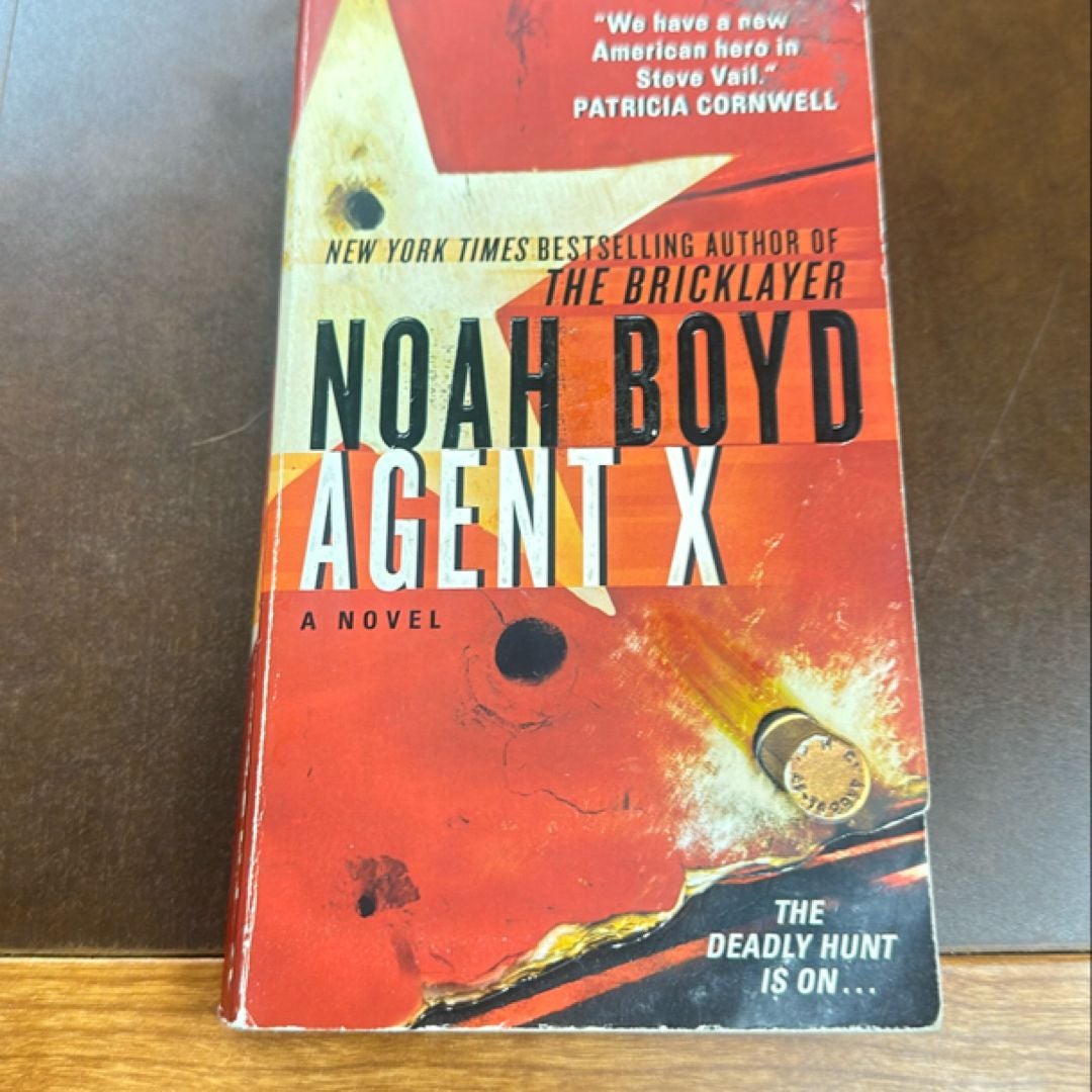 Agent X by Noah Boyd