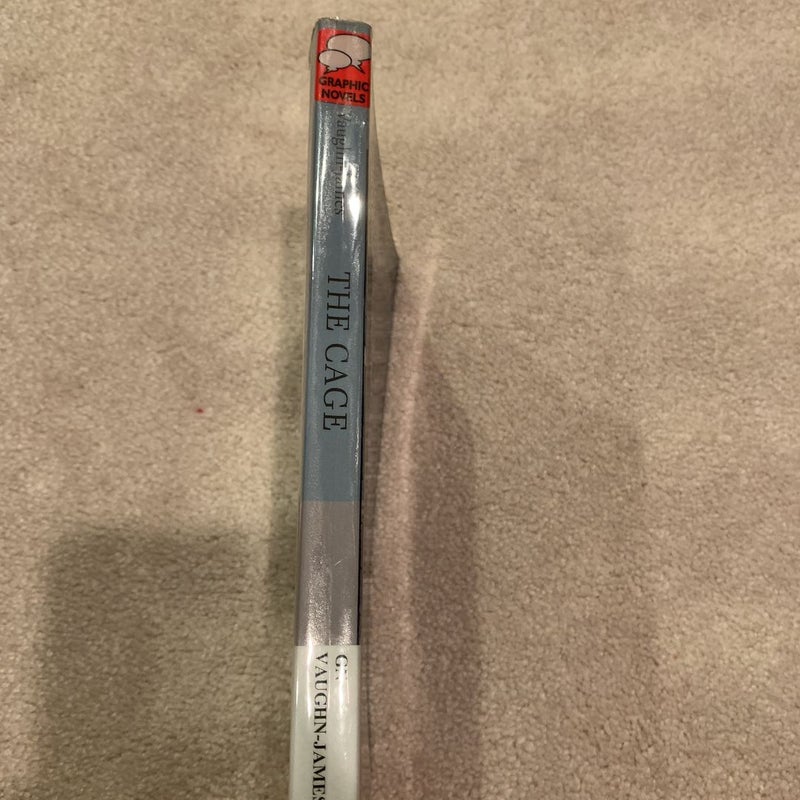 The Cage by Martin Vaughn-James, Paperback | Pangobooks