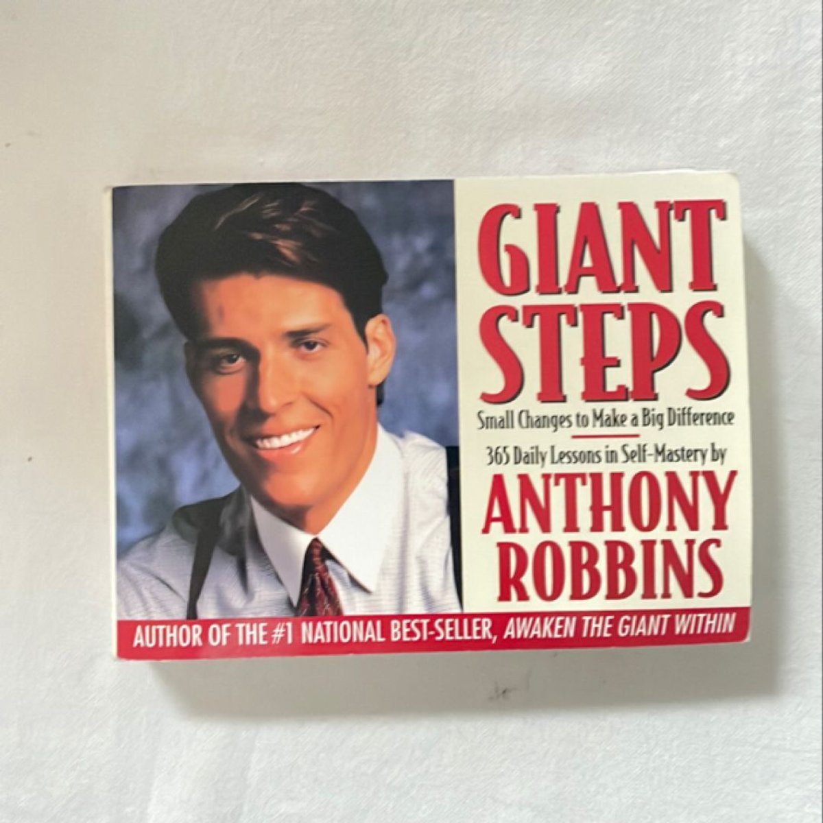 Giant Steps by Tony Robbins