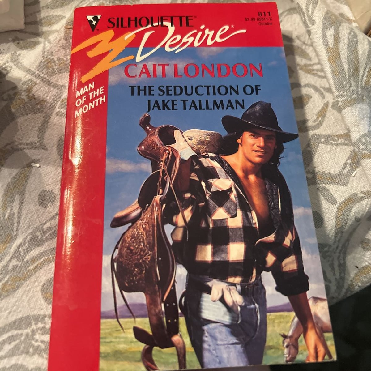 The Seduction of Jake Tallman by Cait London, Paperback | Pangobooks