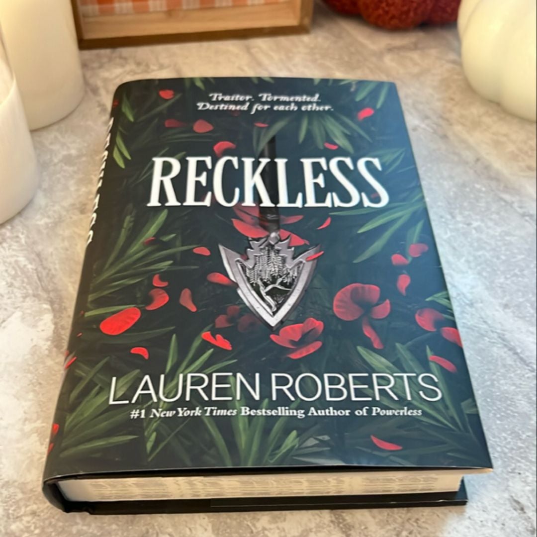 Reckless by Lauren Roberts, Hardcover | Pangobooks