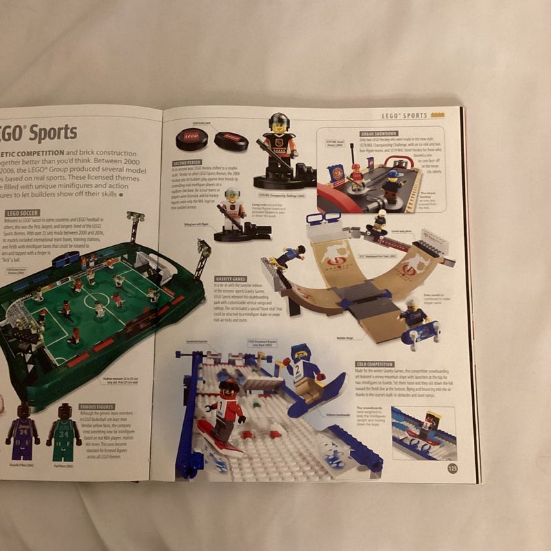 The LEGO Book by Daniel Lipkowitz