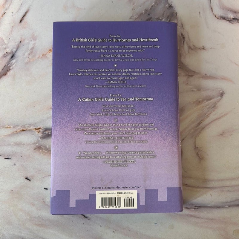 A British Girl's Guide to Hurricanes and Heartbreak by Laura Taylor Namey