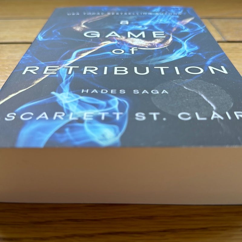 A Game of Retribution by Scarlett St. Clair, Paperback | Pangobooks