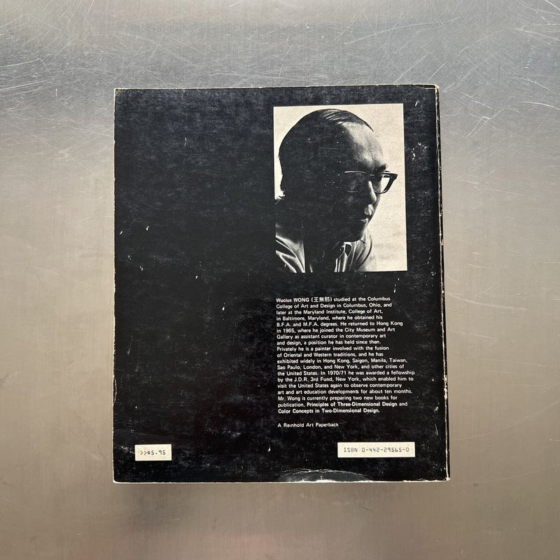 Principles of Two-Dimensional Design by Wucius Wong