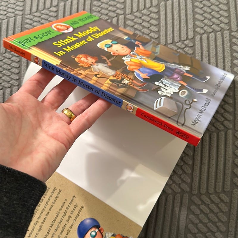 Judy Moody and Friends: Stink Moody in Master of Disaster by Megan ...