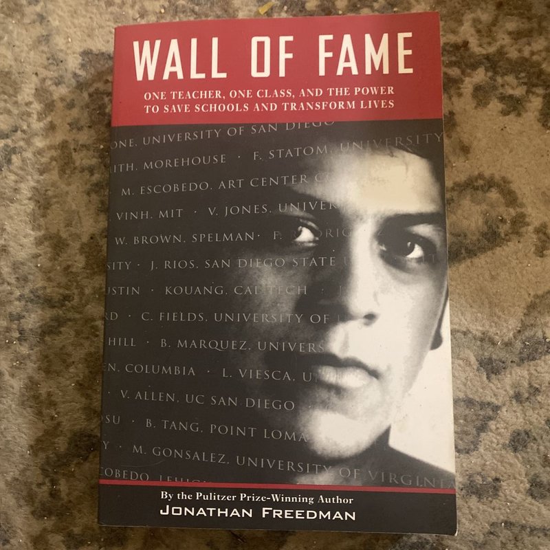 Wall of Fame by Jonathan B. Freedman, Paperback | Pangobooks