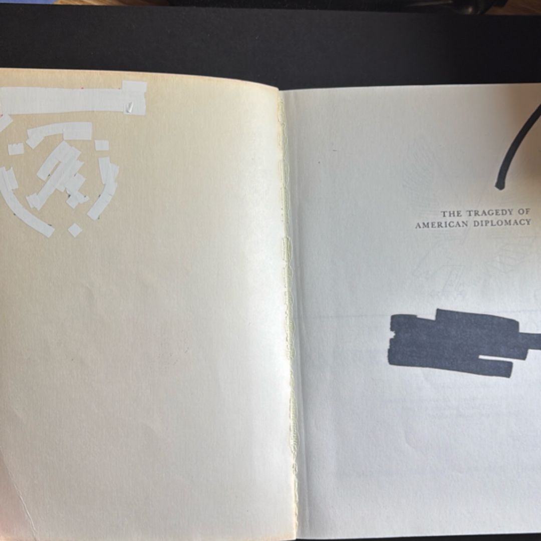The Tragedy of American Diplomacy (50th Anniversary Edition) by Andrew ...