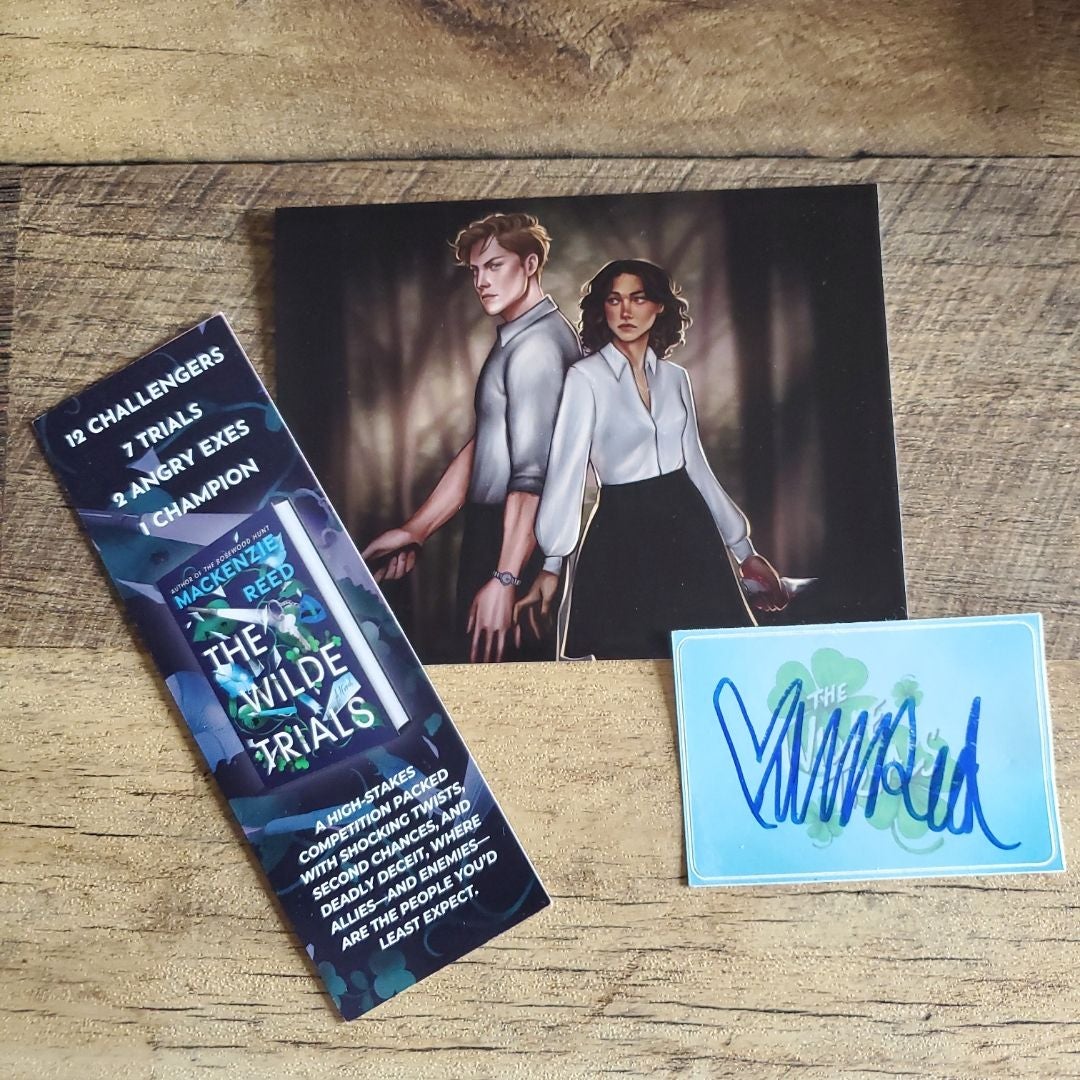 The Wilde Trials by MacKenzie Reed