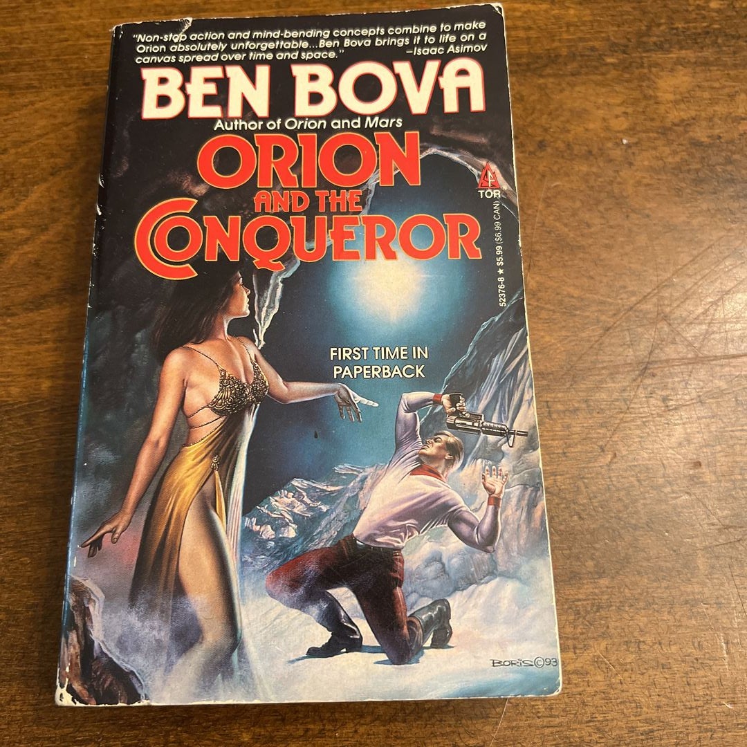 Orion and the Conqueror by Ben Bova, Paperback | Pangobooks