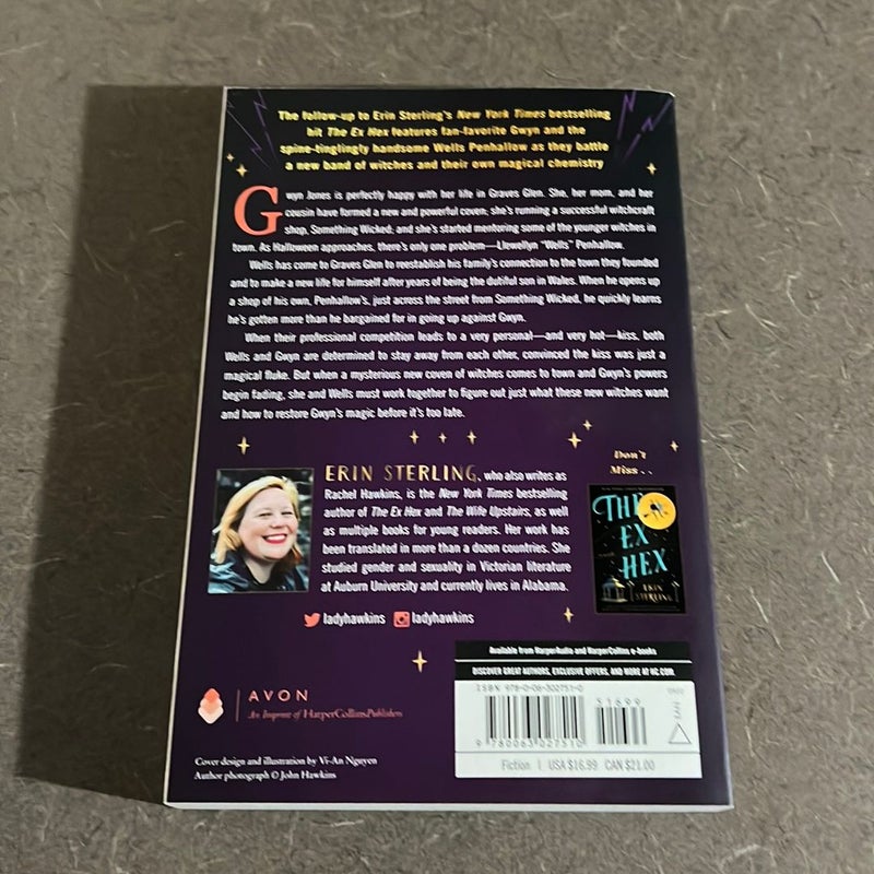 The Kiss Curse by Erin Sterling, Paperback | Pangobooks