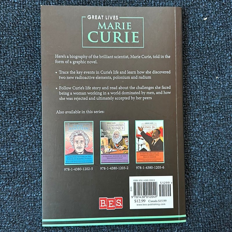 Marie Curie by Agnieszka Biskup, Paperback | Pangobooks