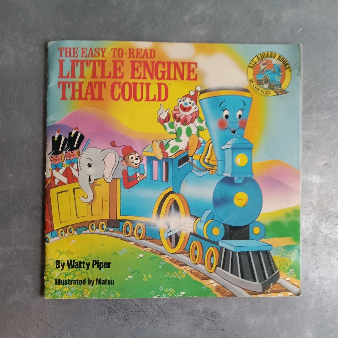 The Easy-To-Read Little Engine That Could by Watty Piper, Paperback ...
