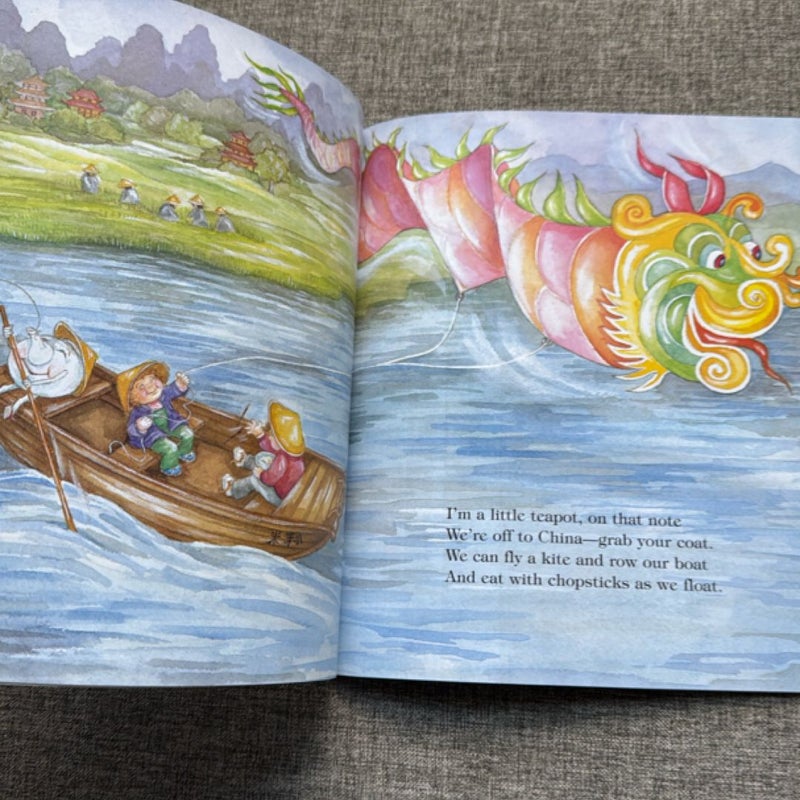 I'm a Little Teapot by Iza Trapani