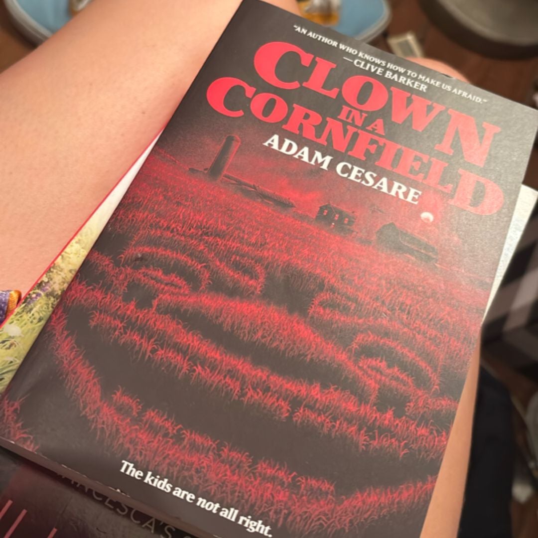 Clown in a Cornfield by Adam Cesare