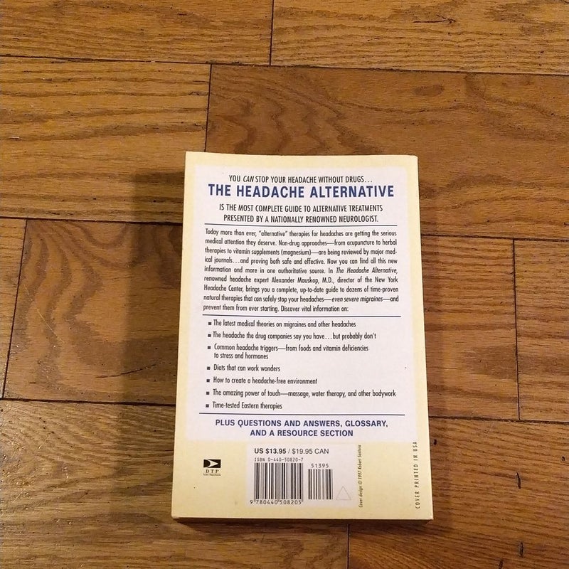 The Headache Alternative by Alexander Mauskop, Paperback | Pangobooks