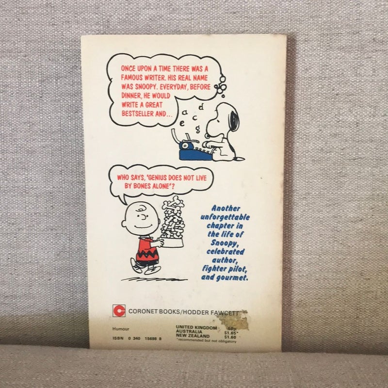 You're Not for Real, Snoopy! by Charles Schulz