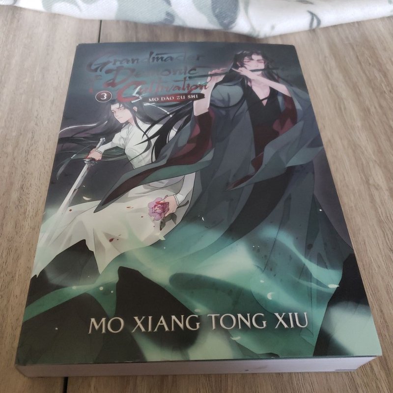 Grandmaster of Demonic Cultivation: Mo Dao Zu Shi (Novel) Vol. 3 by Mo Xiang Mo Xiang Tong Xiu ...