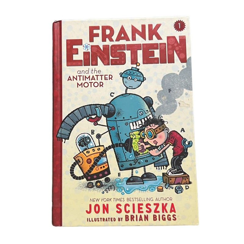 Frank Einstein and the Antimatter Motor (Frank Einstein Series #1) by ...